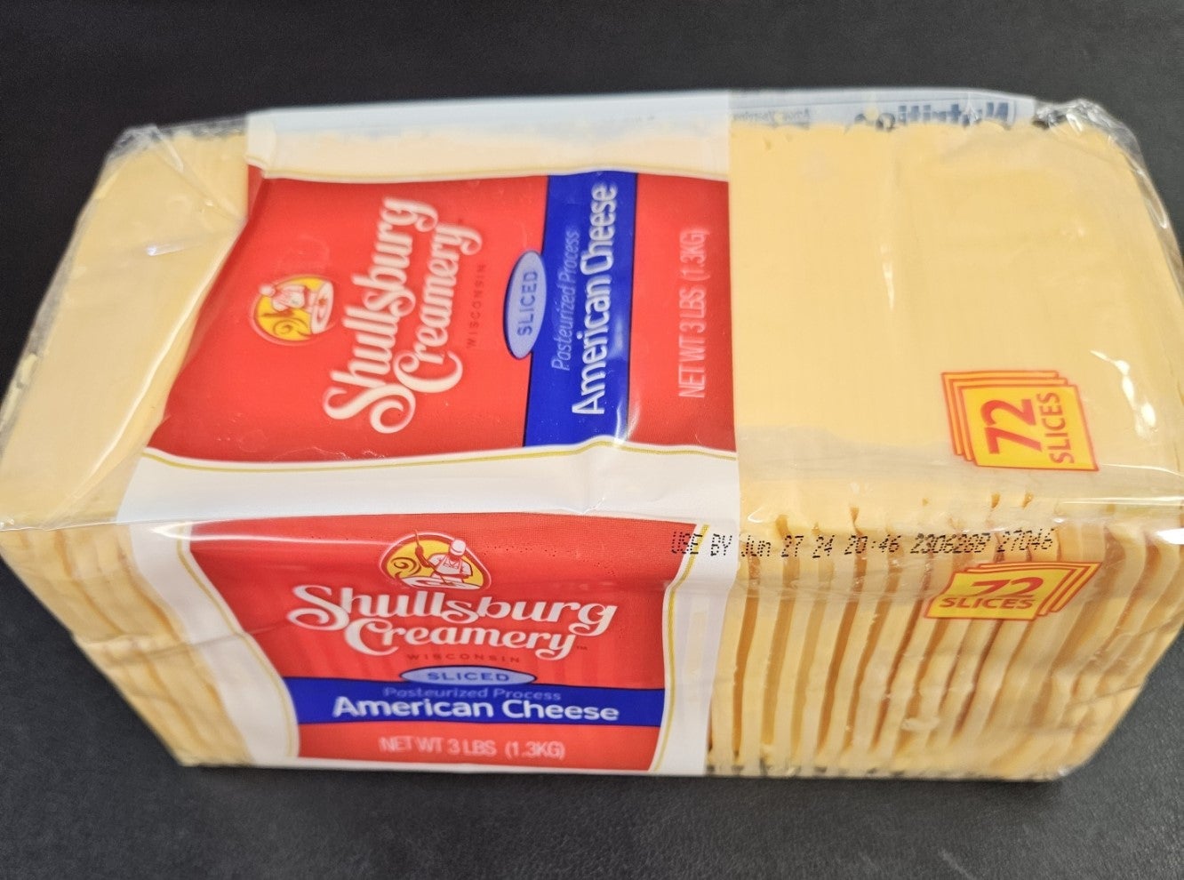 Sliced American Cheese | Gilbertville Meat Locker