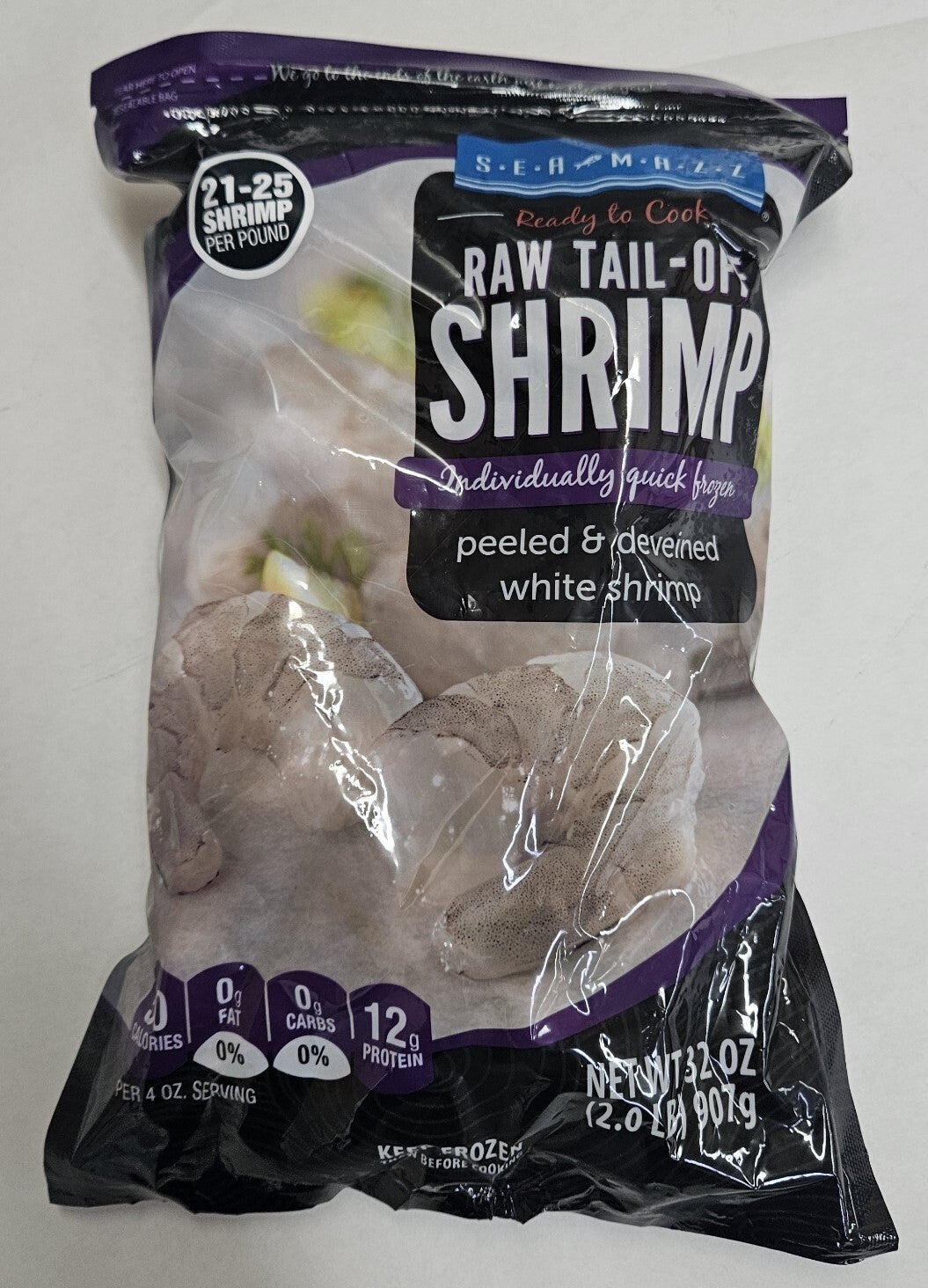 Raw Shrimp | Gilbertville Meat Locker