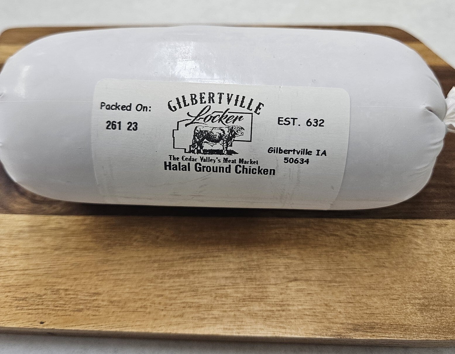 Ground Chicken Halal (1# packs) | Gilbertville Meat Locker