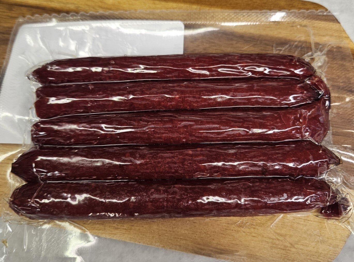 Beef Sticks, Summer Sausage and Jerky | Gilbertville Meat Locker